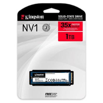 Hd ssd 1tb kingston nv1 nvme m.2 2280 - HD SSD - Magazine Luiza