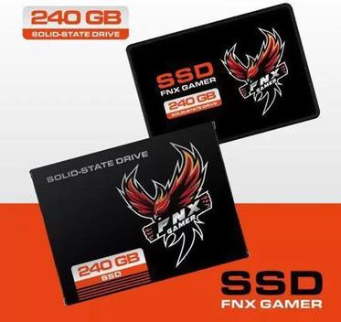 Hd ssd 240gb sata iii 2,5 fnx gamer sfnx17/240g - HD SSD - Magazine Luiza