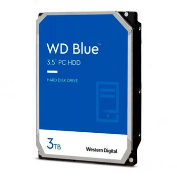 HD WD Blue 3TB 3.5 Sata III 6 GB/s 256MB 5400RPM - WD30EDAZ - Western ...