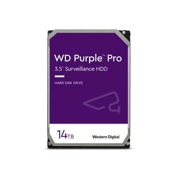 HD WD Purple Pro Surveillance 14TB 3.5" - WD142PURP - Western Digital ...