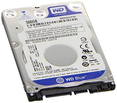 HD Wd Slim Blue 500Gb SATA III 6GB/s p/ Notebook Ps4 PS5 Xbox c ...