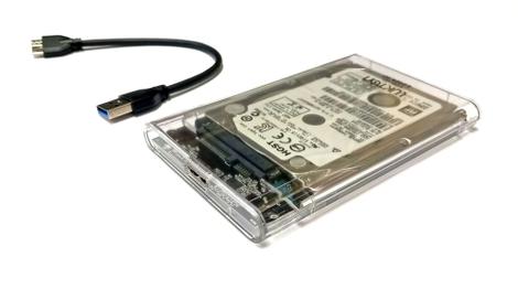 HDD externo Hitachi 500GB USB3.0 com NF - HD Externo - Magazine Luiza