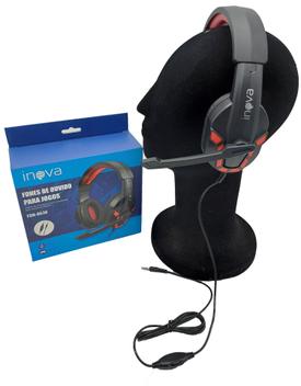 Headfone gamer inova superbass com microfone - Fone de Ouvido Gamer ...