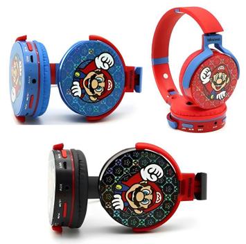 HeadPhone Fone De Ouvido Over-ear Sem Fio Super Mario Wireless - Tudo ...