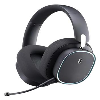 Headphone Gamer GH02 Sem Fio com RGB e Microfone Removível - Baseus ...