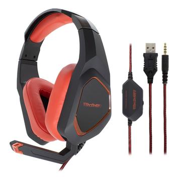 Headphone Headset Gamer c/ Microfone TecDrive PX-7 Pantera - Headphone ...