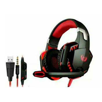 Headphone Headset Gamer KP-455A Multiplataforma Hibrido PC X-one PS 4 ...