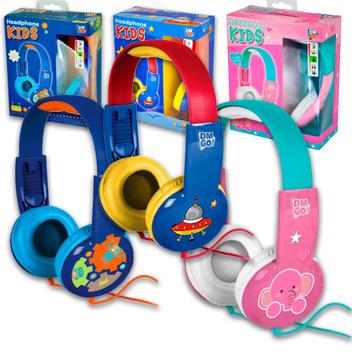 HEADPHONE KIDS GO fone para Crianças Mais resistente - DM BRASIL ...