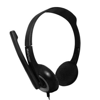 Headset Basic Conexão P3 PH367 Multilaser - Headset - Magazine Luiza