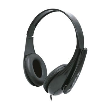 Headset C3-Tech, USB, Preto - PH-340BK - C3Tech - Headset - Magazine Luiza