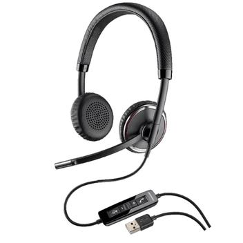 Headset C520 UC Blackwire - PLANTRONICS - Headset - Magazine Luiza