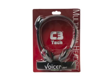 Headset com Microfone C3 Tech CT - Headset - Magazine Luiza