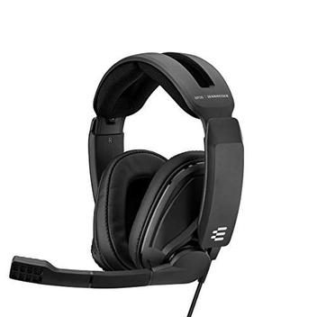 Headset EPOS I Sennheiser GSP 302 com Microfone Anti-Ruído e Almofadas Confortáveis - EPOS ...