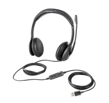 Headset Fone de Ouvido Biauricular Usb Preto Intelbras Duo Whs 60 ...