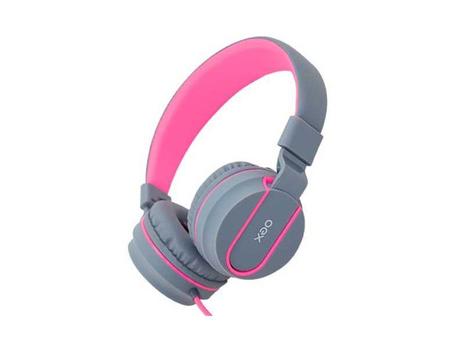 Headset Fone Neon Oex Hs106 Rosa - Headset com Fio - Magazine Luiza