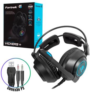 Headset Gamer Com Cancelamento de Ruído Alto Conforto e Alta Qualidade ...