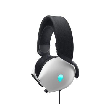 Headset Gamer Com Fio Alienware - AW520H Lunar Light - Headset Gamer ...