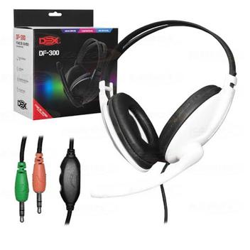 Headset Gamer DEX DF-300 - Preto - Headset - Magazine Luiza