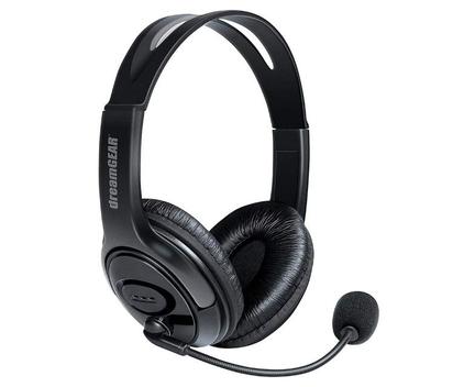 Headset Gamer DreamGear X-Talk One com cancelamento de Ruído - Preto ...