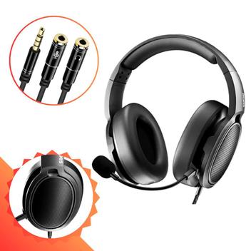 Headset Gamer Fone de Ouvido Izuma Pcyes Cor Preto Para Pc e Notebook ...