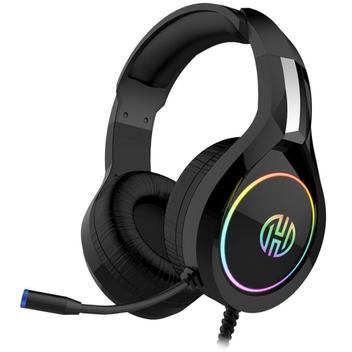 Headset Gamer Hoopson, RGB, Drivers 50mm - GA-6 - Headset - Magazine Luiza