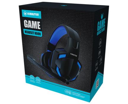 Headset Gamer K600 Kimaster - Headset - Magazine Luiza