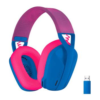 Headset Gamer Logitech G435 Wireless / - Azul (981-001061) - Headset ...