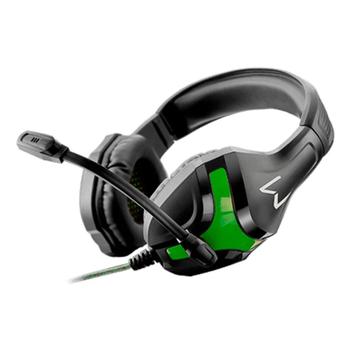 Headset Gamer Multilaser Warrior com Conexão P2, Som Estéreo, Microfone ...