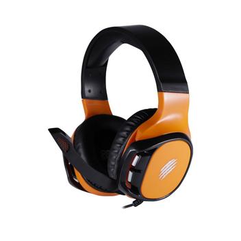 Headset Gamer OEX Wild HS411 Laranja Multiplataforma - Headset ...