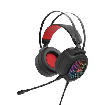Headset Gamer Redragon Carmen Rgb H261 Preto - Headset Gamer - Magazine ...