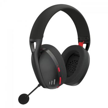 Headset Gamer Redragon Ire, Wireless, Drivers de 40mm, Black, H848 ...