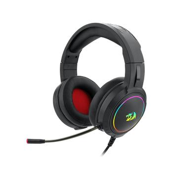 Headset Gamer Redragon Mento Preto RGB H270-RGB - Headset - Magazine Luiza