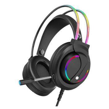 Headset Gamer Satellite GH-532 RGB - Preto - Headset - Magazine Luiza