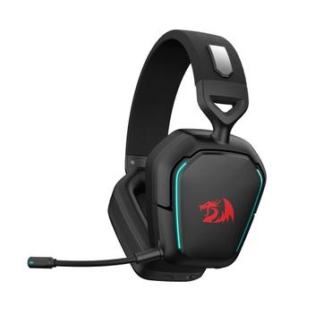 Headset Gamer Sem Fio Redragon Mira H868 Rgb Bluetooth Preto - Headset ...