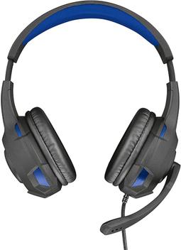 Headset Gamer Trust GXT 307B Ravu 40mm PS4 / PS5 - Preto/Azul -T23250 ...