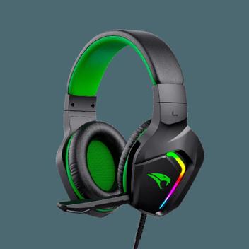 Headset Gamer Viper Pro Naja com Microfone Omnidirecional removível RGB ...