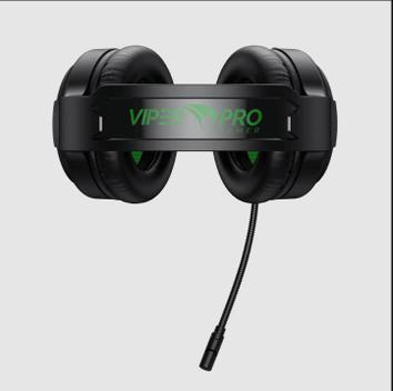 Headset Gamer Viper PRO RGB Mamba Vivensis - 403 PRETO/VERDE - Vivensis ...