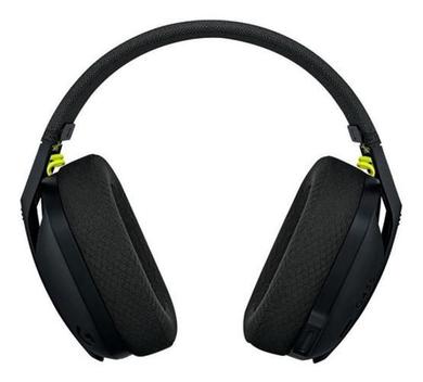 Headset Gamer Wireless G435 - Preto/Amarelo-Fluorescente - Logitech ...