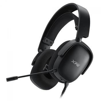 Headset Gamer XPG Precog S, 3.5mm, Drivers de 50mm, Black, PRECOGS ...