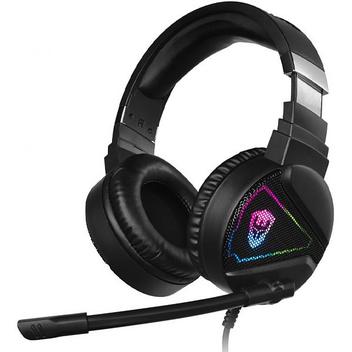 Headset Gaming Satellite GH-530 com USB/3.5 MM para PC/PS4/Smartphone e ...