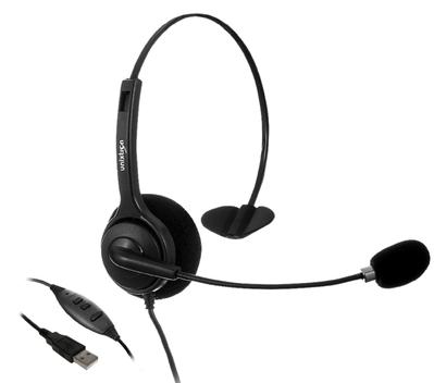 Headset Hd800 Flex Usb Unixtron - Headset - Magazine Luiza