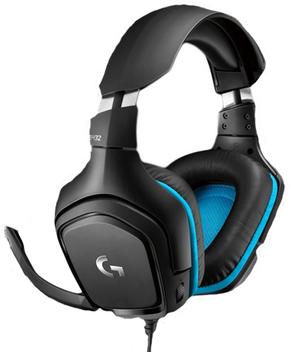 Headset Logitech G232 P981-000769 para Jogos - Preto/Azul - Headset ...