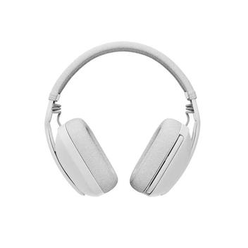 Headset Logitech Zone Vibe 100 Wireless Off White - 981-001218 ...
