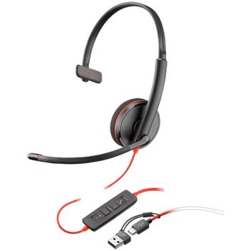 Headset POLY Blackwire C3210 - 8X214AA - HP INC - Telefone Headset ...