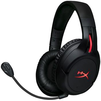 Headset Sem Fio Gamer HyperX Cloud Flight Drivers 50mm, LED, Múltiplas ...