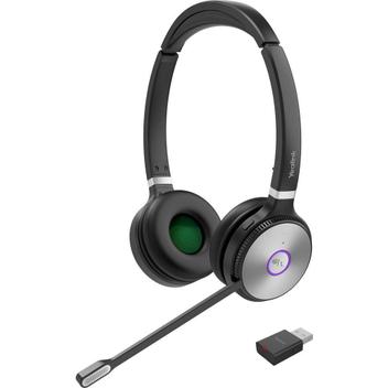 Headset Sem Fio Yealink Wh62 Dual Teams 1308001 - Headset com Fio ...
