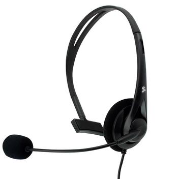 Headset USB unilateral c/ microfone Hs-100U 5+ - Headset - Magazine Luiza