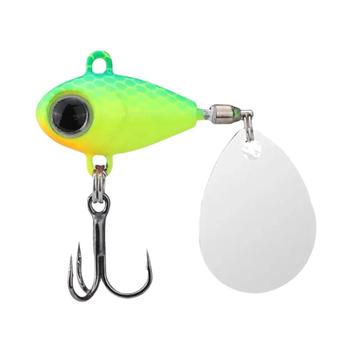 Heavy Duty WALK FISH Spinner Bait Jig VIB Chatterbait Isca De Cauda ...