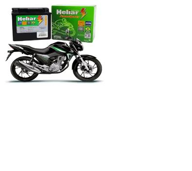Heliar - htz6l - bateria moto 5 amp titan-fan-b - Bateria de Carro ...