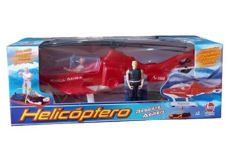 Helicoptero resgate aereo - líder brinquedos - Aviões e Helicópteros de ...